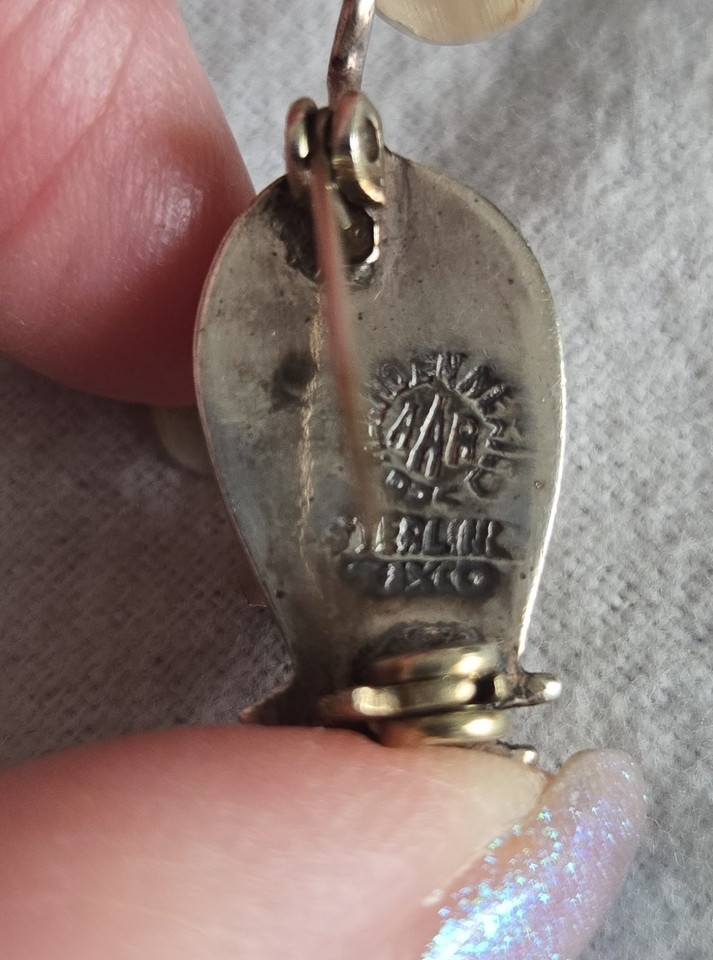 Vintage Sterling Silver Mouse Brooch Pin Taxco Mexico | eBay