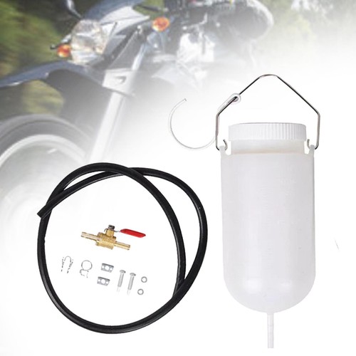 Auxiliary Fuel Tank 1L Multifunctional Motorcycle Fuel Tank Repair Tool ...