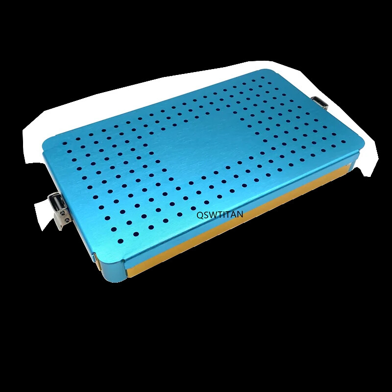 Sterilization Case Disinfection Tray Aluminium Box Opthalmic Surgical ...