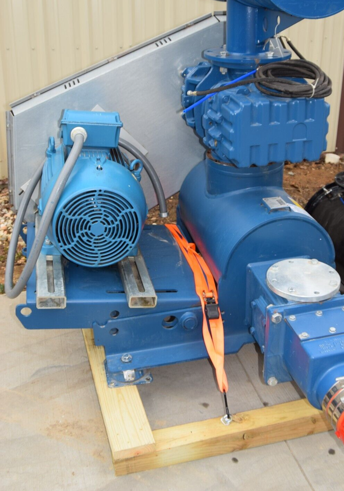Aerzen GM35S Positive Displacement Rotary Lobe Industrial Blower ...