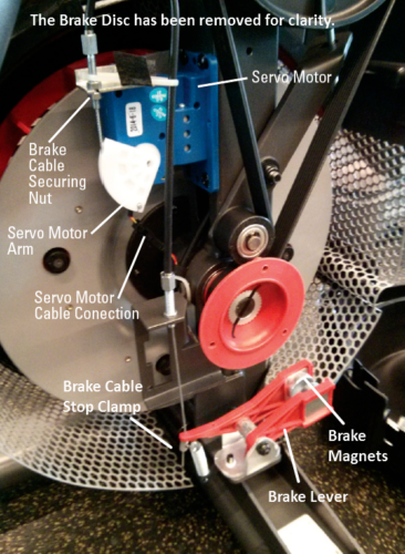 Bowflex M7 Max Trainer Servo Motor Replacement for sale online | eBay