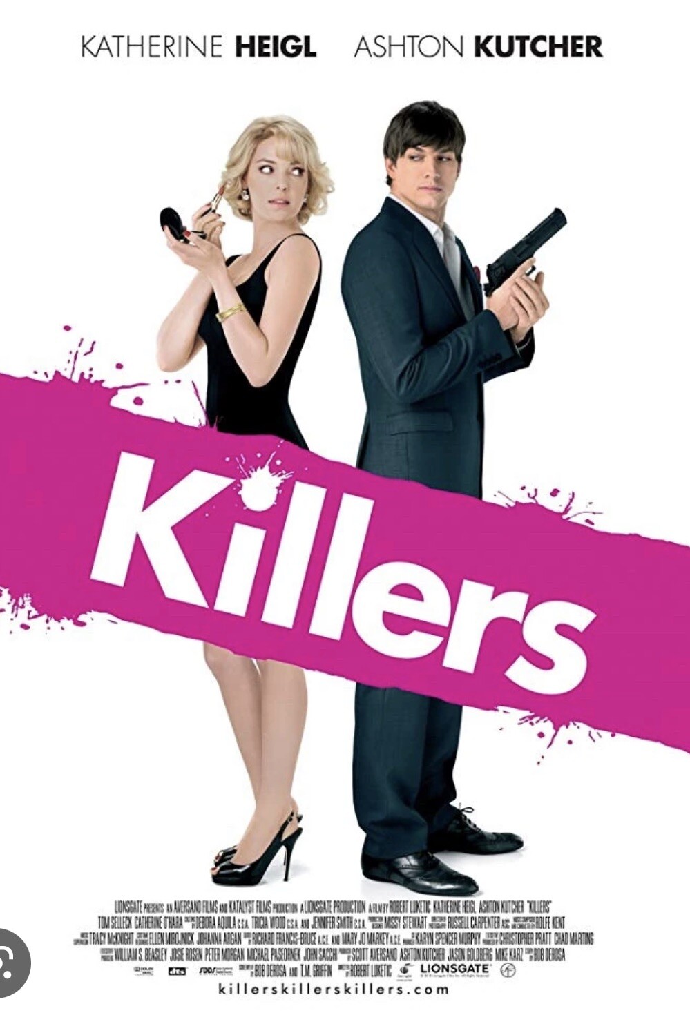 35mm Film: KILLERS (2010) Movie Theatrical Trailer #1 - SCOPE 1:58 Mins ...