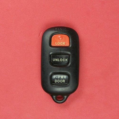 OEM Toyota Sienna Keyless Entry Remote - 4B Pink Lock / Power Door ...