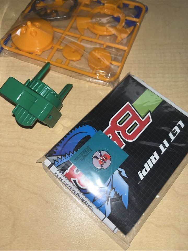 2003 Beyblade Let It Rip Bump King NIB | eBay