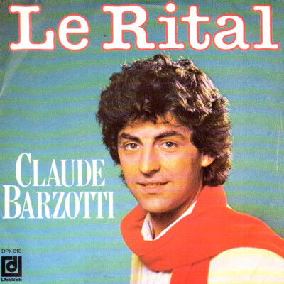 45 tours vinyle Claude Barzotti Le Rital | eBay