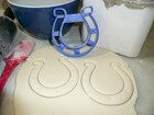 INDIANAPOLIS COLTS NFL FOOTBALL LOGO SPECIAL OCCASION COOKIE CUTTER USA ...