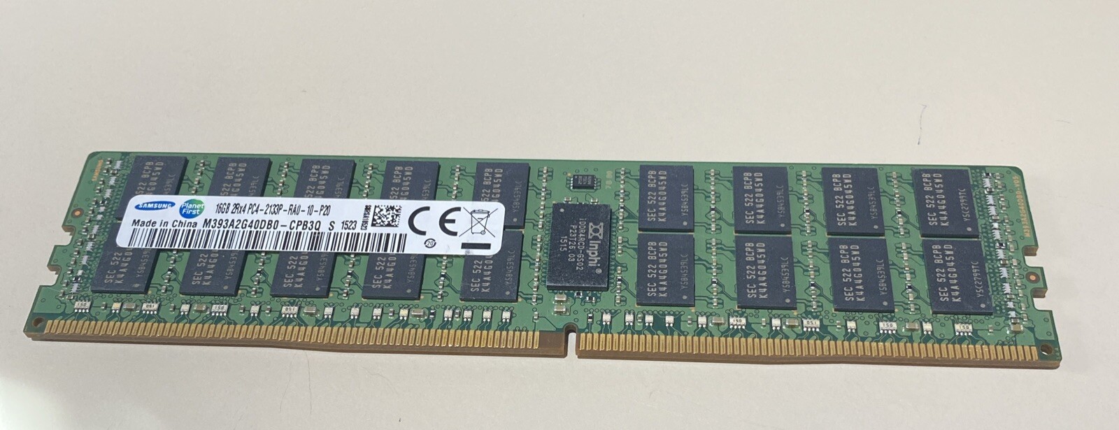 M393A2G40DB0-CPB SAMSUNG 16GB (1X16GB) 2RX4 PC4-2133P DDR4 1.2 GB ...