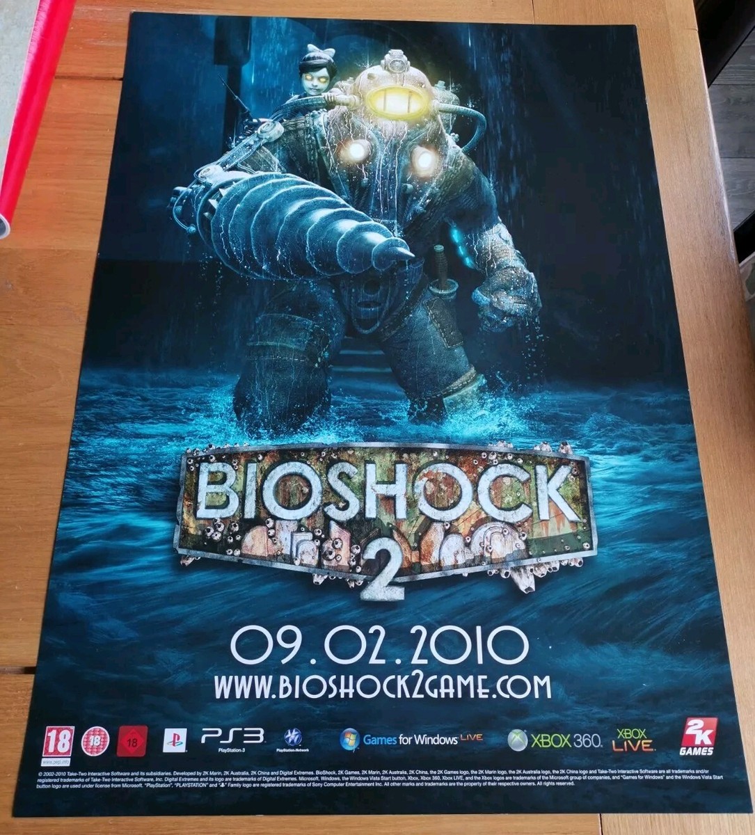 Bioshock 2 Poster