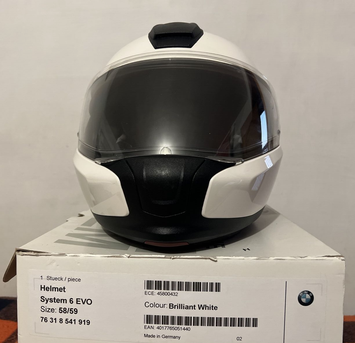 Casco Bmw Sistema 6 New Communication System V3 For Helmet BMW System