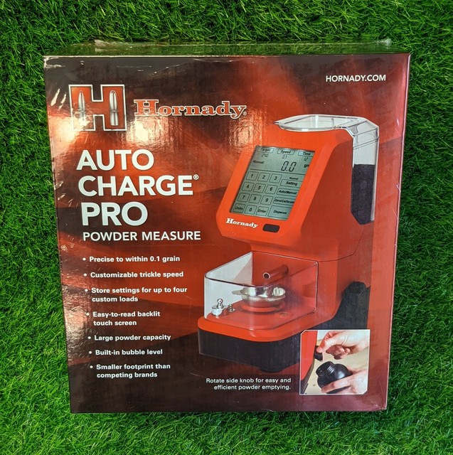 Hornady 050053 Auto Charge Pro Digital Powder Scale and Dispenser for ...
