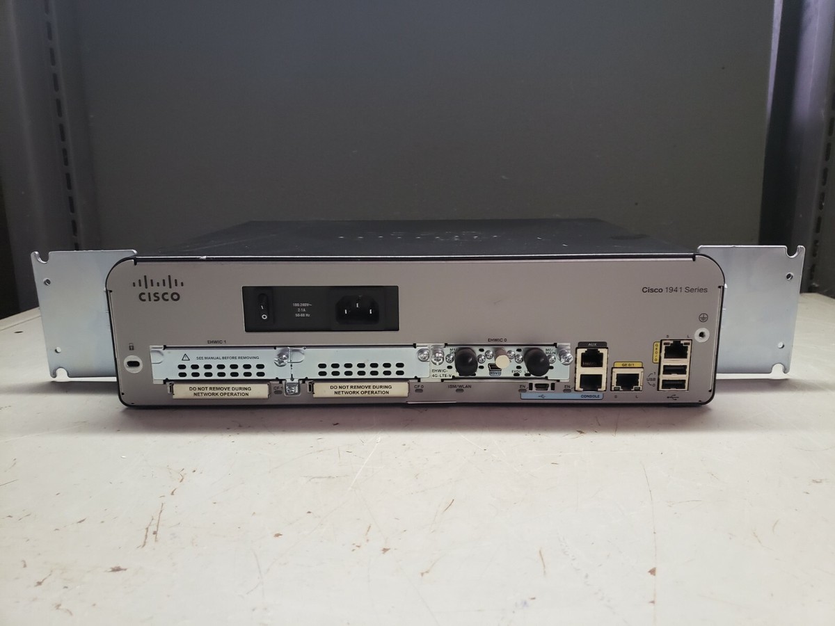 Cisco 1941 Router Manual