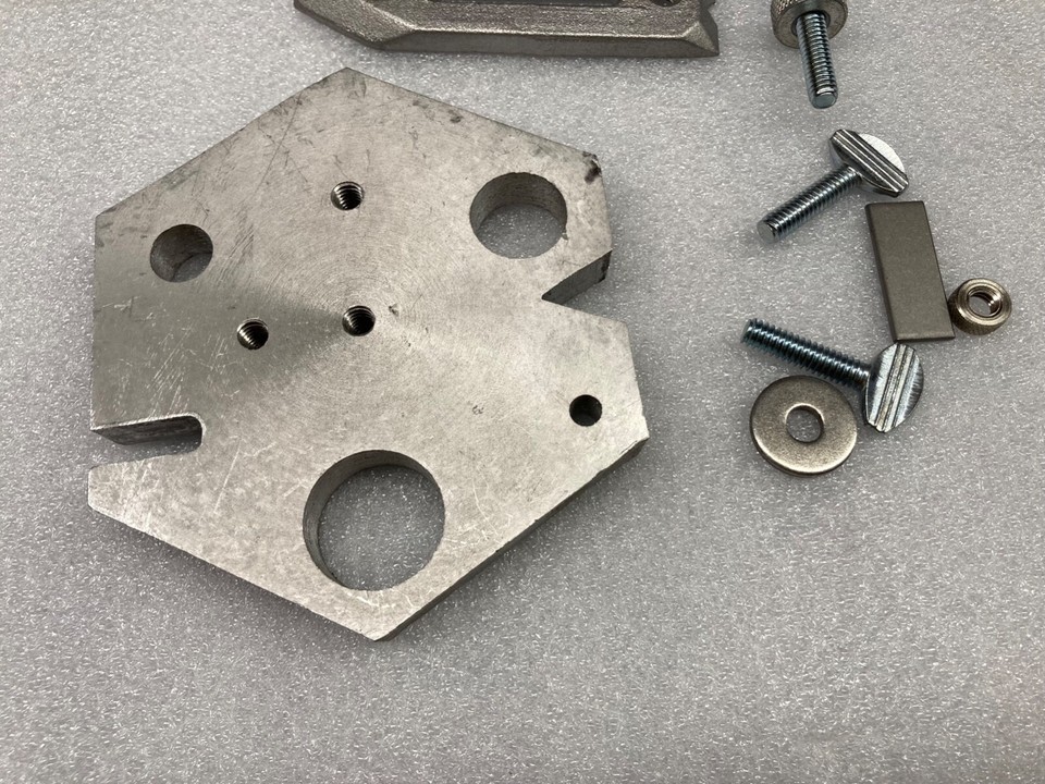 Clock Repair Tool Fixture for Drilling and Filing | eBay