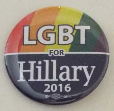 Officiel Lgbt Pour Hillary Clinton Pour President 2016 Campagne Bouton ...