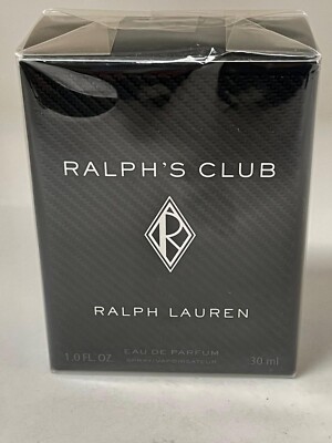 Ralph Lauren Ralph's Club Eau De Parfum EDP 1oz/30ml Cologne New SEALED ...