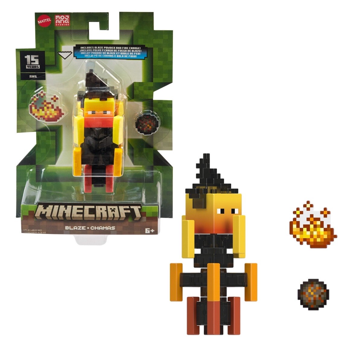 Minecraft Blaze Kostuum Blaze Minecraft Wiki