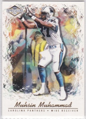 G) 2001 Pacific Impressions Football Trading Card - Muhsin Muhammad ...