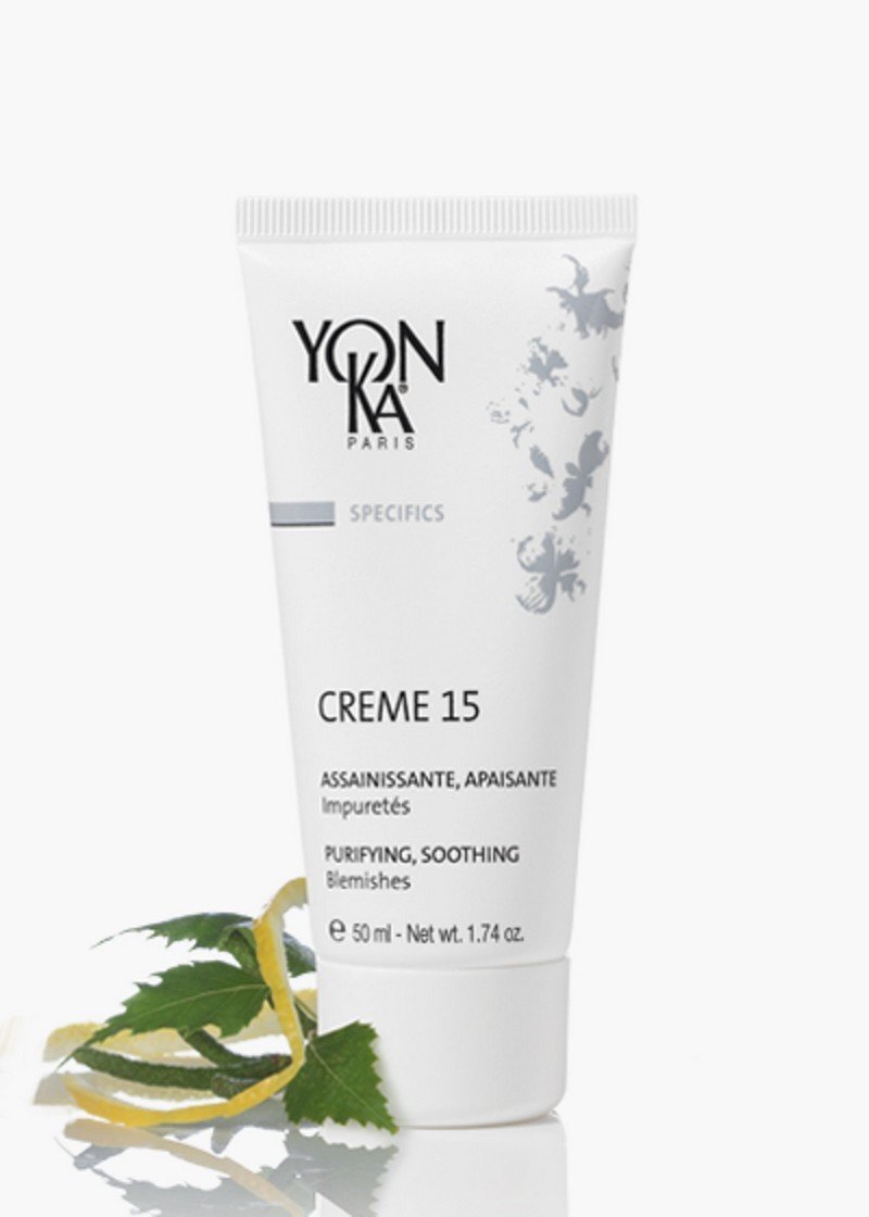 YONKA Creme 15 Purifying And Soothing Treatment Cream 50ml #ibea | eBay
