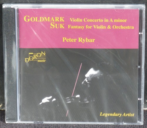 SEALED CD Carl Goldmark Josef Suk Peter Rybar Doron | eBay