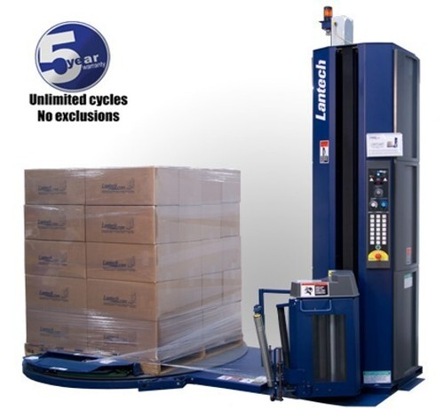 lantech Q300XT Semi Auto Stretch Wrapper | eBay