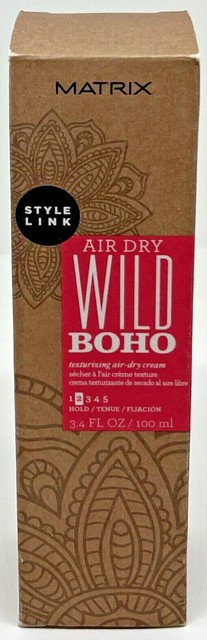 Matrix HS01534 Air Dry WILD BOHO Texturizing Cream - 3.4oz for sale ...