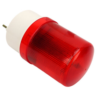 1Pc Industrial Red LED Rotating Strobe Beacon Light 10W for Emergency ...