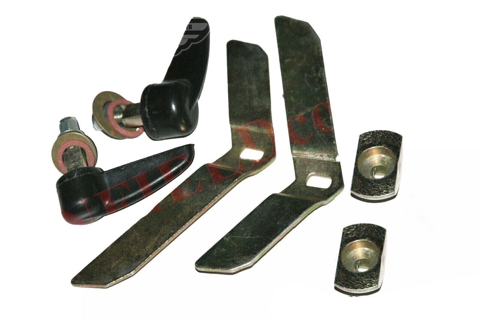 Bonnet Fastener Complete Kit For Massey Ferguson 5245 Tractors | eBay