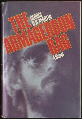 George R R MARTIN / The Armageddon Rag 1st Edition 1983 | eBay