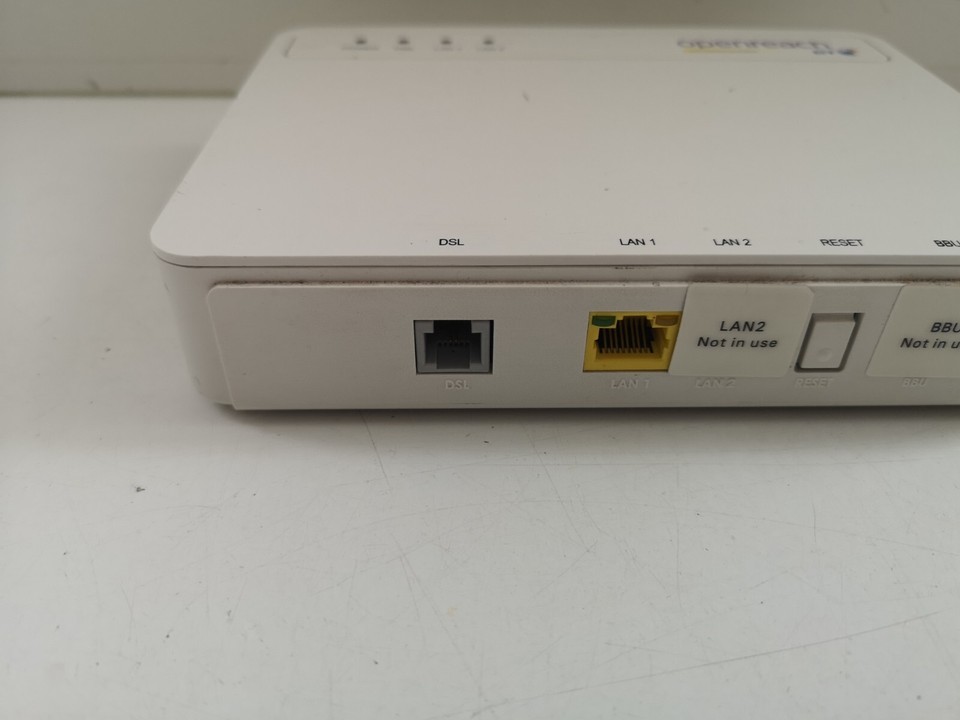 BT Openreach ECI Fibre Modem Model-061513 Type 1b VDSL FTTC - No PSU | eBay