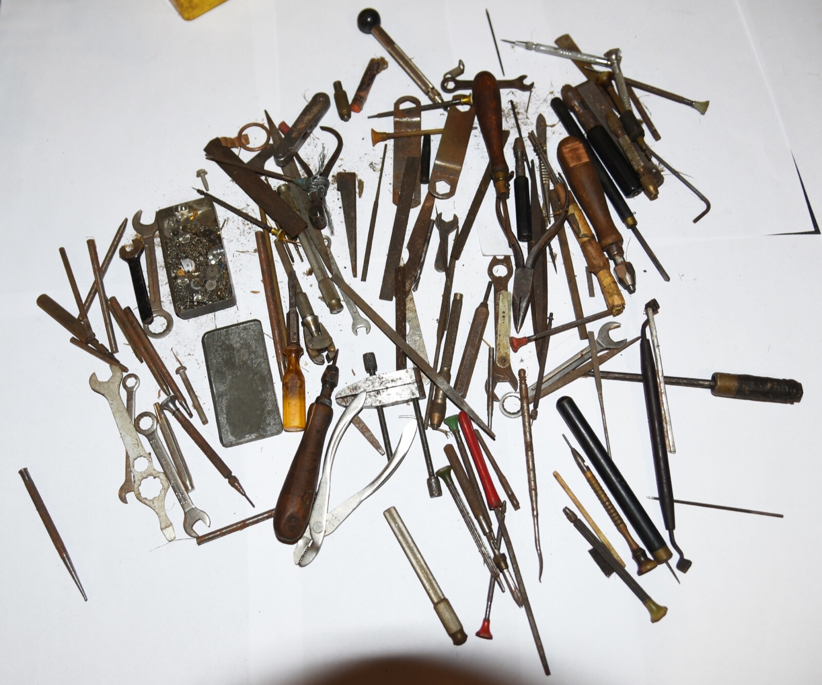 watchmakers tools-vintage old brand, watchmakers tools kits | eBay