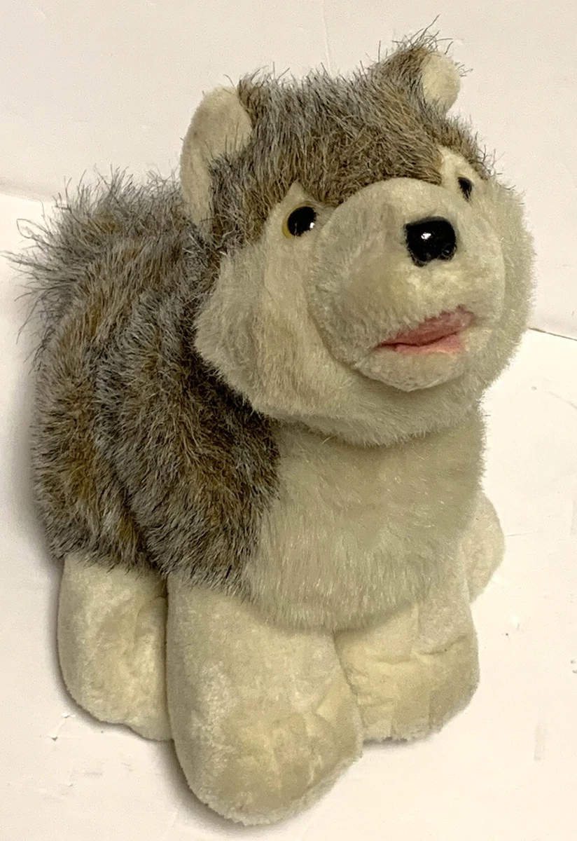 Cascade Plush Wolf