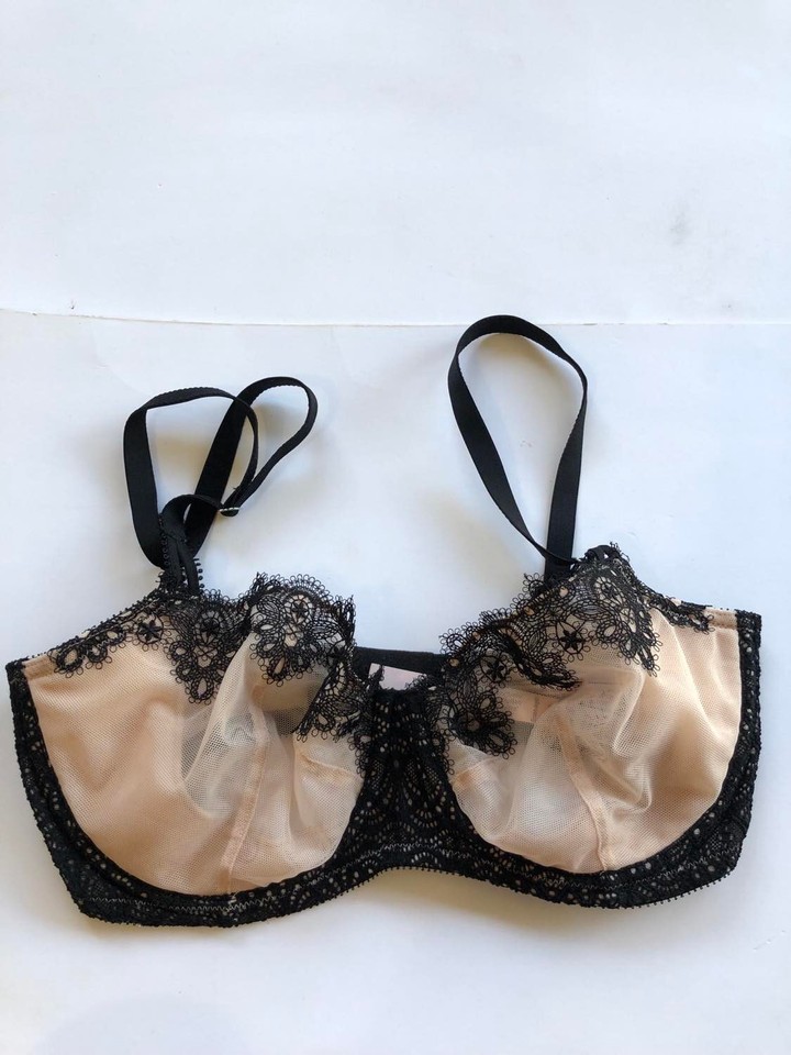 Victoria's Secret Dream Angels Push-up without padding Bra Black Nude ...