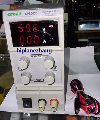 Adjustable Variable Mini DC Power Supply Output 0-60V 0-5A AC110-220V ...