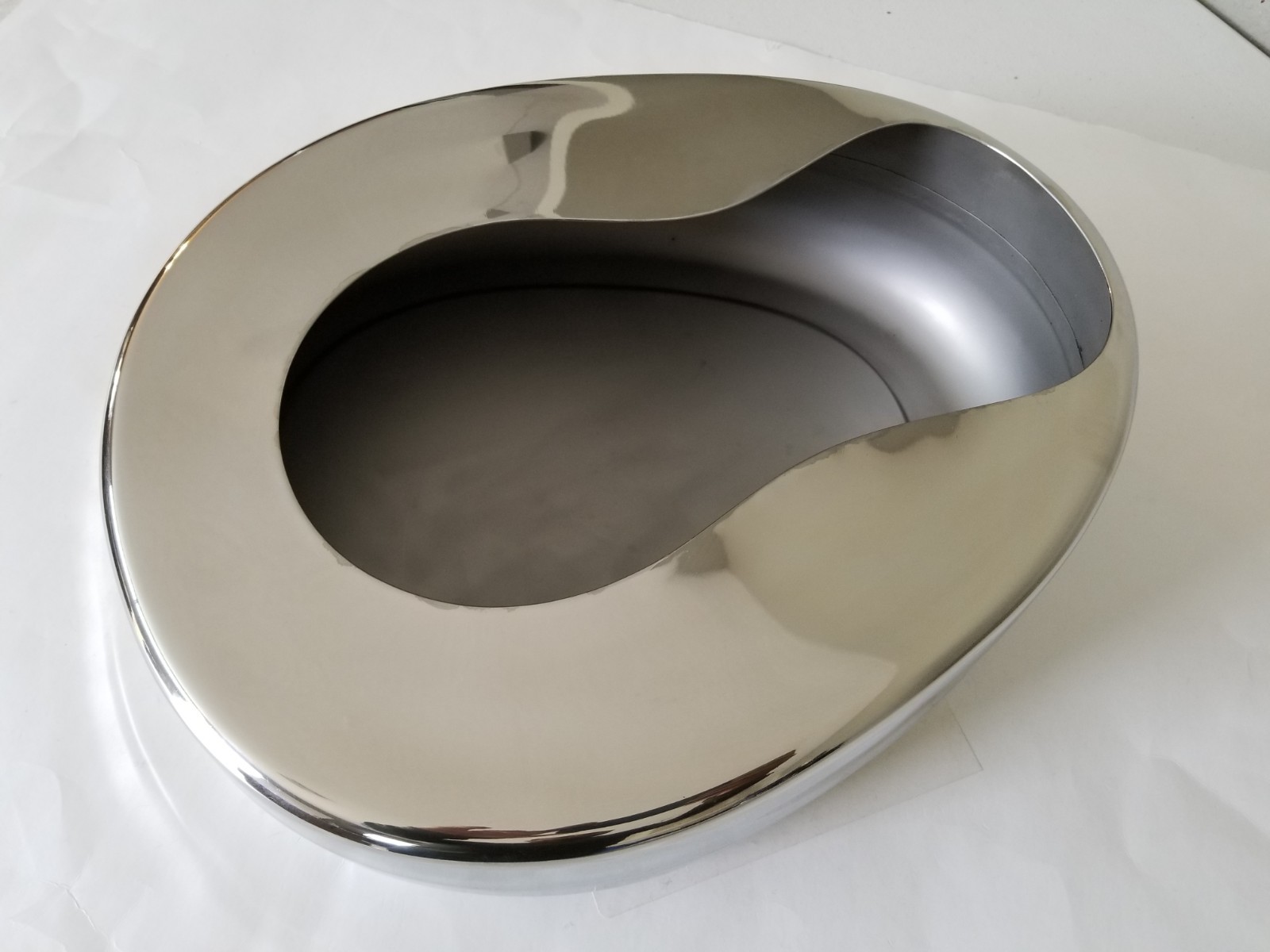 Medical Stainless Steel Bed Pan | eBay