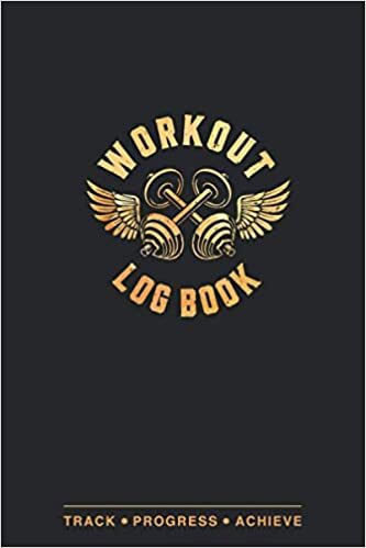 Workout Log Book: Fitness Planner, Exercise Log Book, Fitness Training ...
