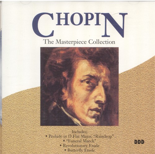 Frederic Chopin - The Masterpiece Collection: Frédéric Chopin CD | eBay ...