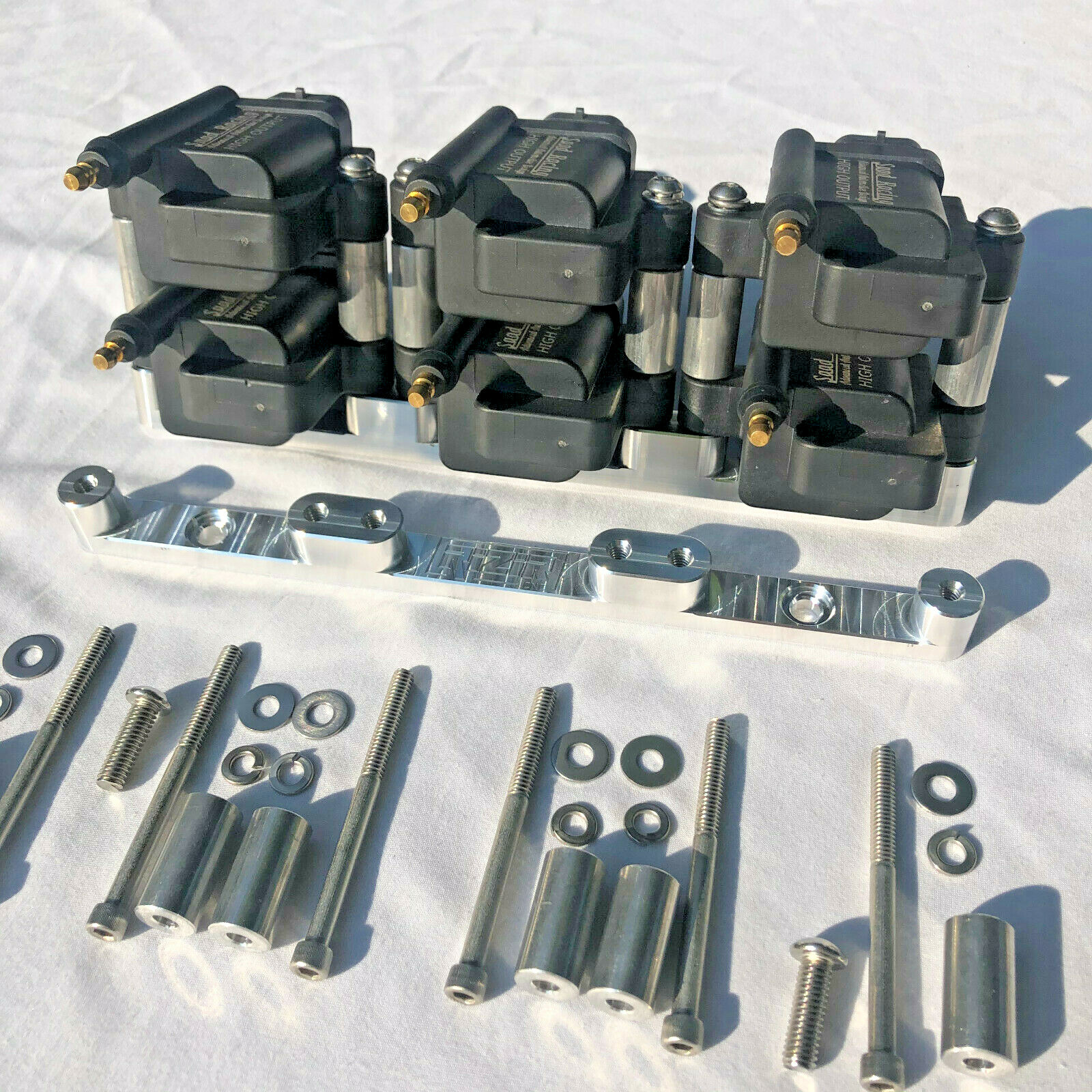 IGN1A Holley AEM Haltech MoTeC PROEFI Smart Coil Bracket Mounts USA ...