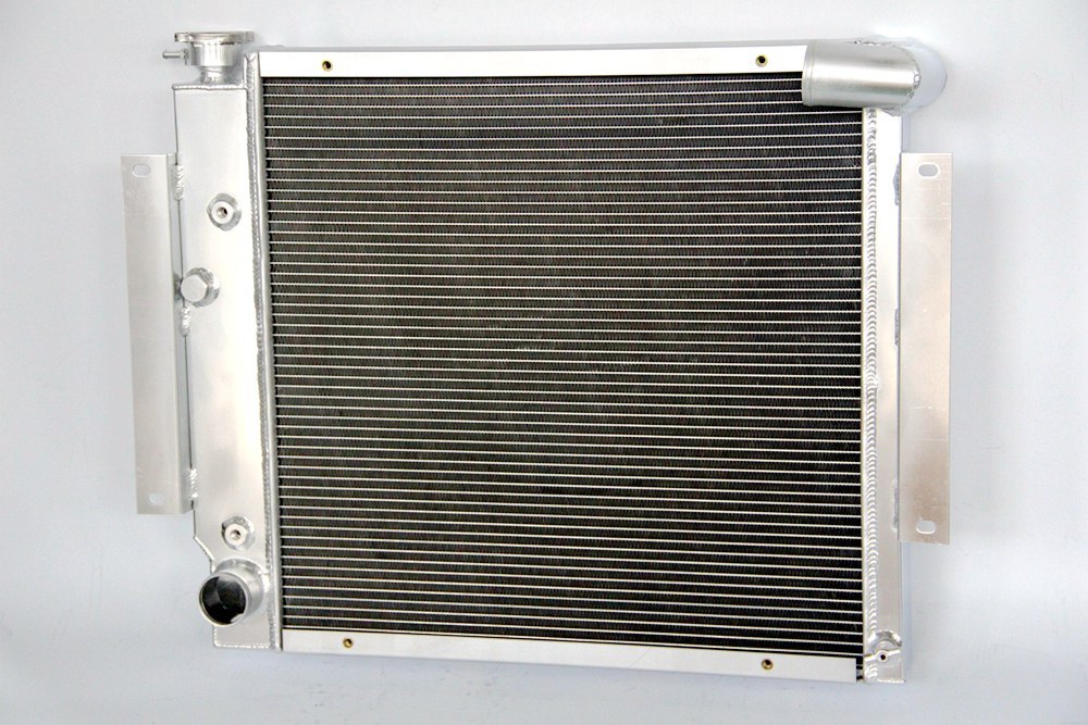 3 Row Radiator For 1970-1981 International Scout II Pickup V8 304 345 ...