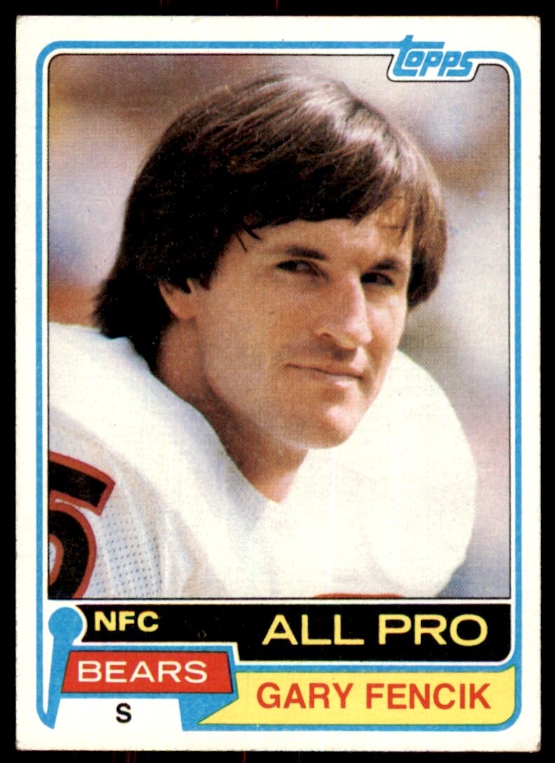 1981 TOPPS* GARY FENCIK. CHICAGO BEARS. #40 | eBay