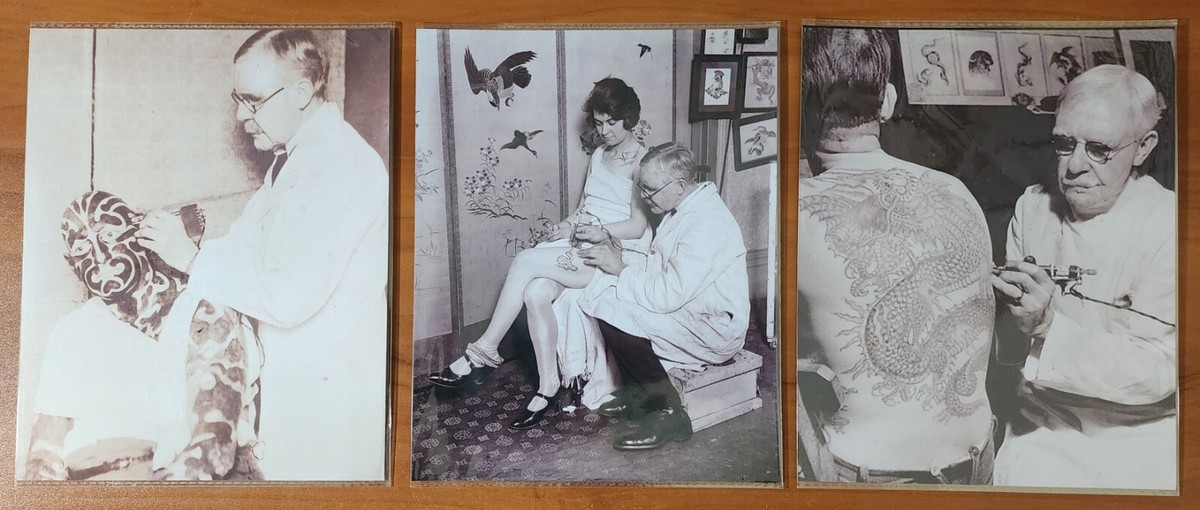 George Burchett Tattoos The Art Of Tattooing By George Burchett