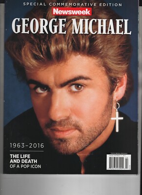 GEORGE MICHAEL NEWSWEEK MAGAZINE 2016 SPECIAL EDITION TOPIX MEDIA POP ...