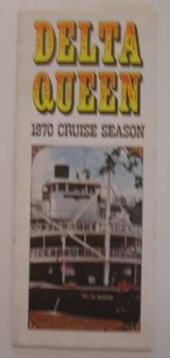 DELTA QUEEN (Greene) DECK PLAN with PHOTOS | eBay