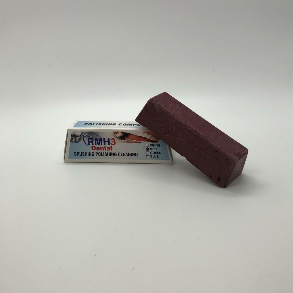 RMH3 Dental Red Polishing Compound For Brushing Polishing Cleaning ...