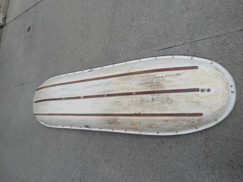 U.S. Military Plastic SCOW-Type Sled | eBay
