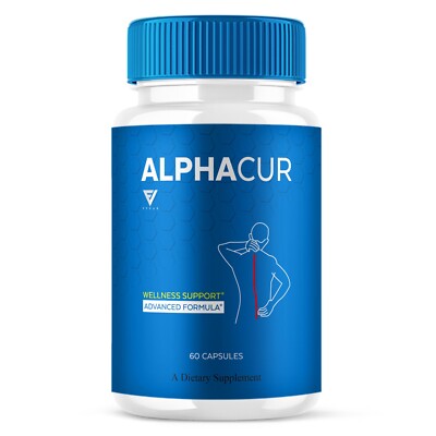 AlphaCur Nerve Relief Capsules, Alpha Cur Nerve Health (60 Capsules) | eBay