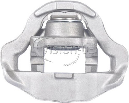Reman Caliper w/ Installation Hardware fits 1978-1983 Nissan 720 620 ...