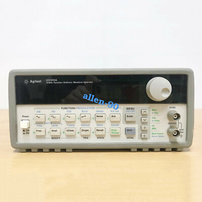 Used 33120A HP/Agilent 15 MHz Function/Arbitrary Waveform Generator | eBay