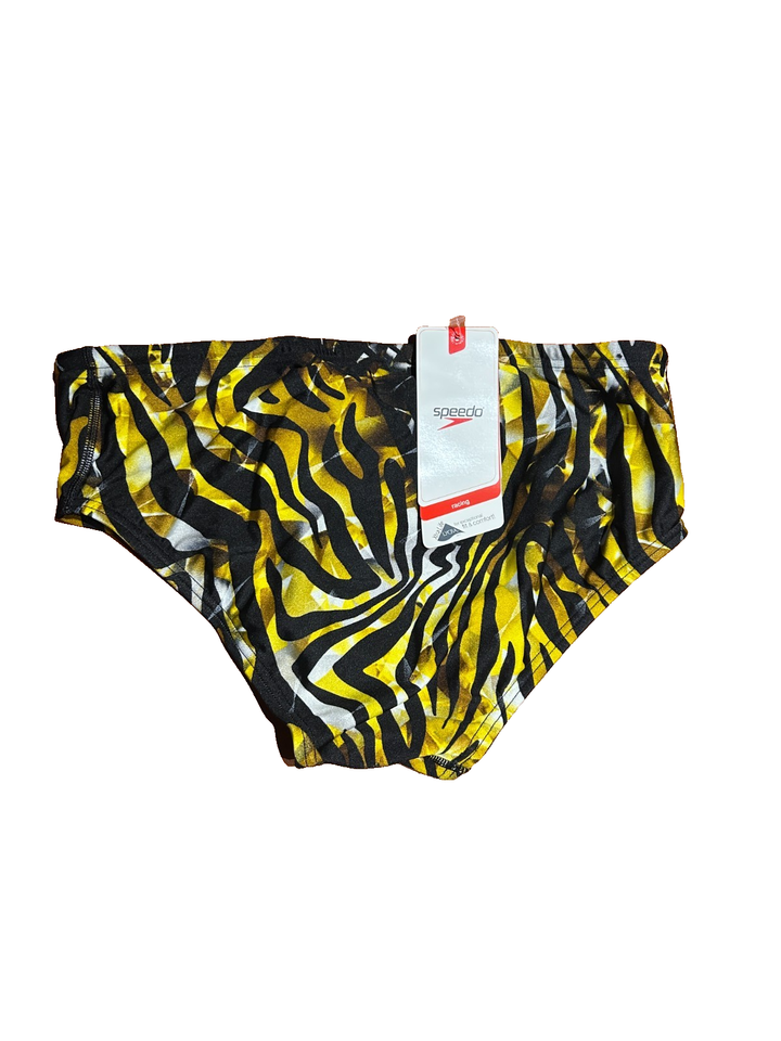 Men Speedo Zebra Brief Size 36 | eBay