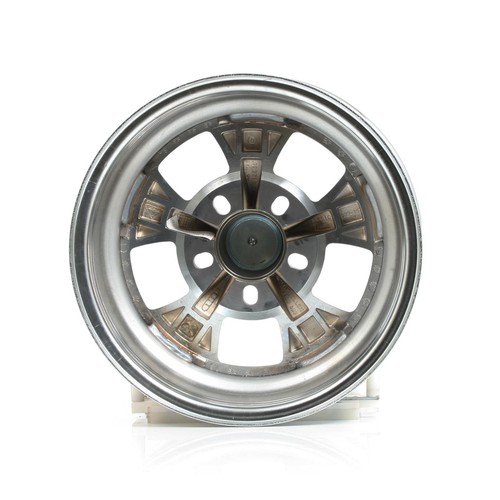 Cragar Wheel Keystone Klassic Steel Chrome 15"x8" 5x4.5/5" BC 3.875 ...