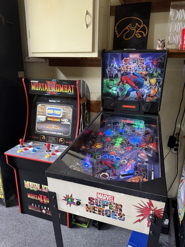 Zizzle Marvel Super Heroes Pinball Machine 2007 (Works) | eBay