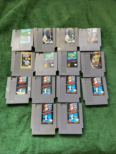 nintendo nes games lot bundle 14 | eBay